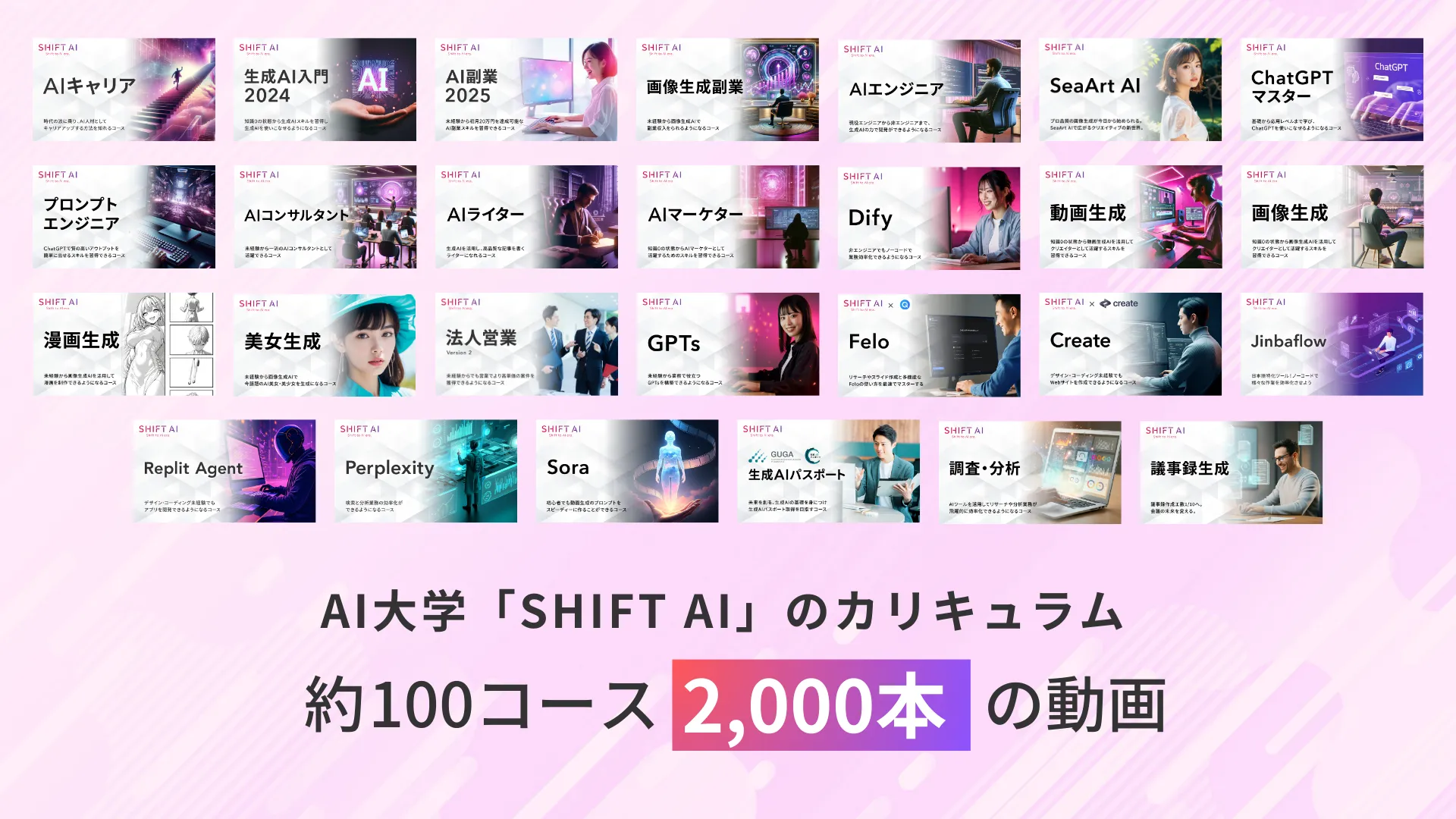 SHIFT AI | 利用者数No.1の生成AI学習スクール/コミュニティ
